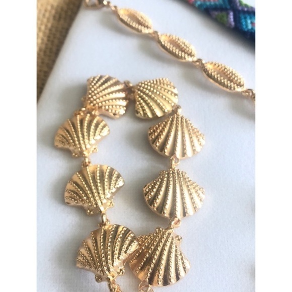 Fashion Jewelry | Jewelry | Boho Beaded Shell Bracelet 5 Piece Set 079 ...